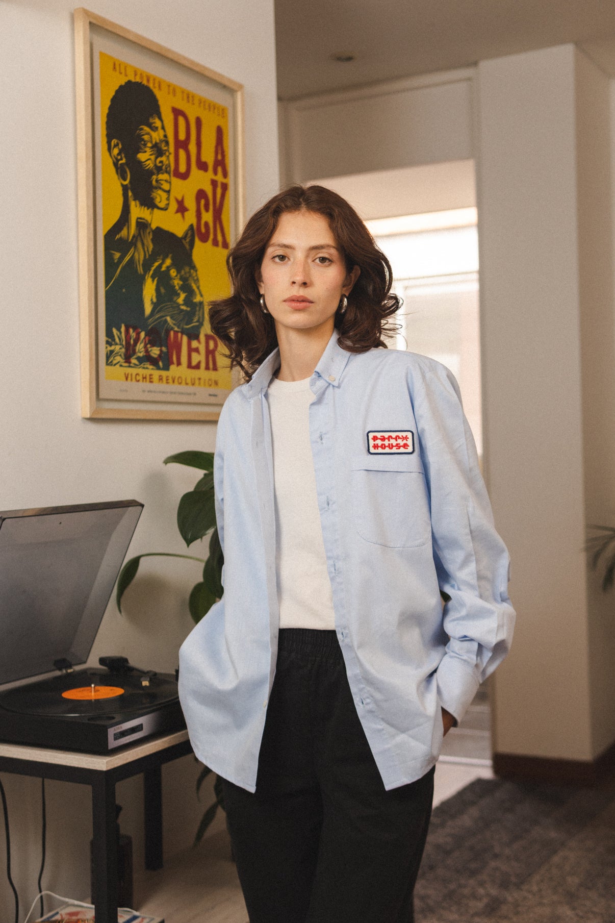 Camisa Parr House – PARR HOUSE